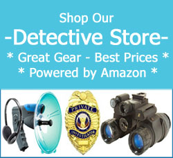 Private Investigation Equipment - Private Investigator